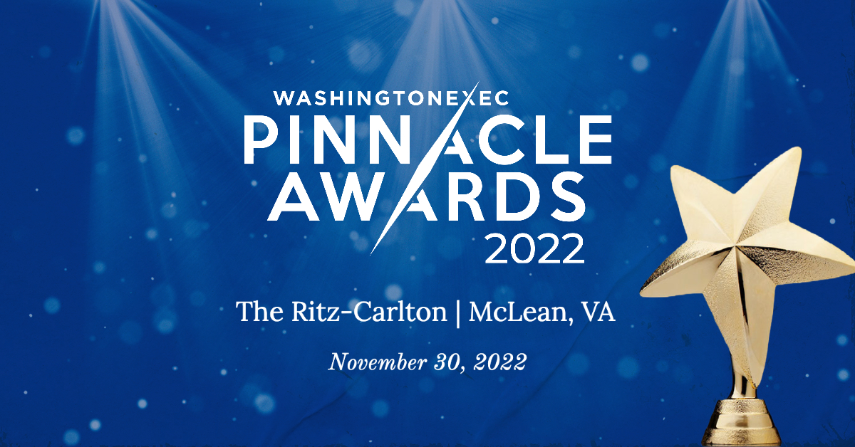 2022 WashingtonExec Pinnacle Awards