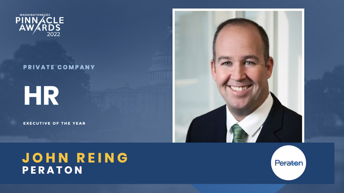 2022 WashingtonExec Pinnacle Awards