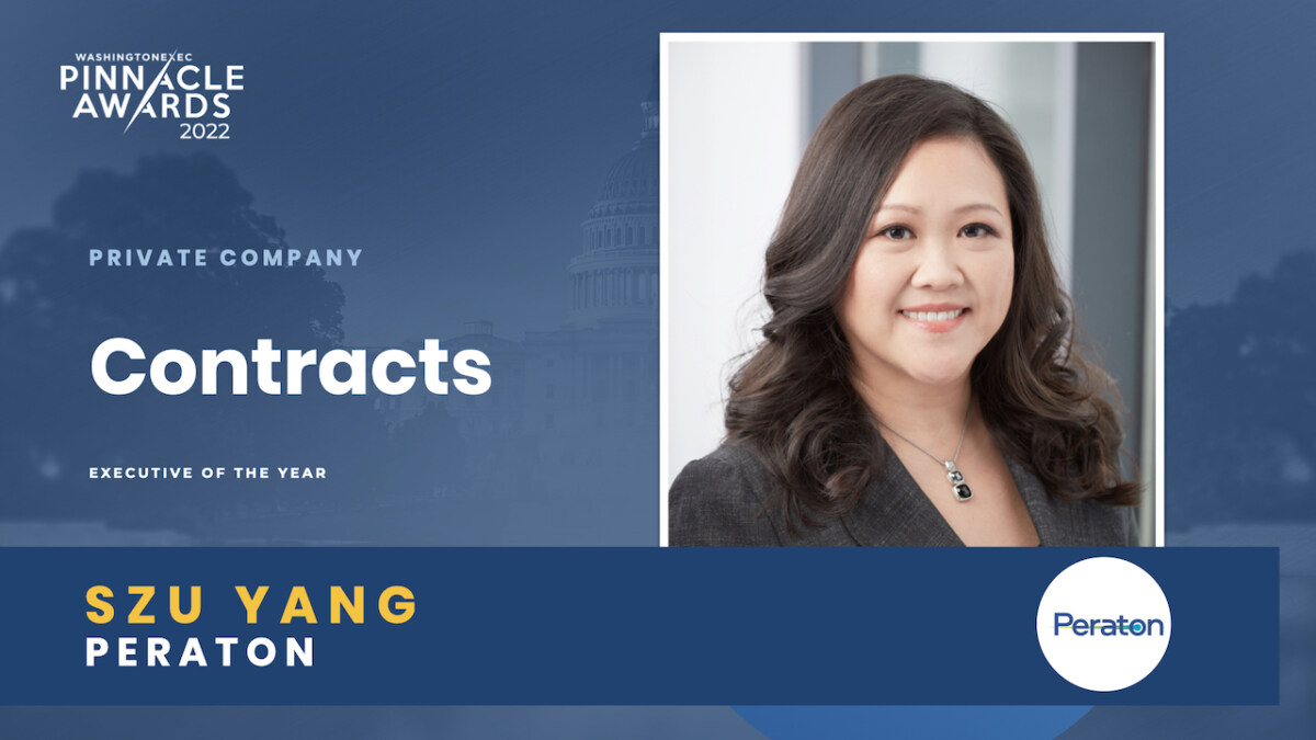 2022 WashingtonExec Pinnacle Awards