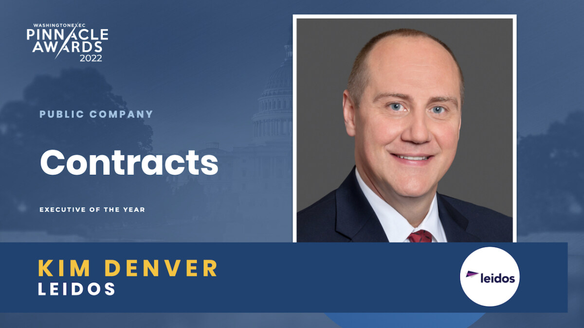 2022 WashingtonExec Pinnacle Awards