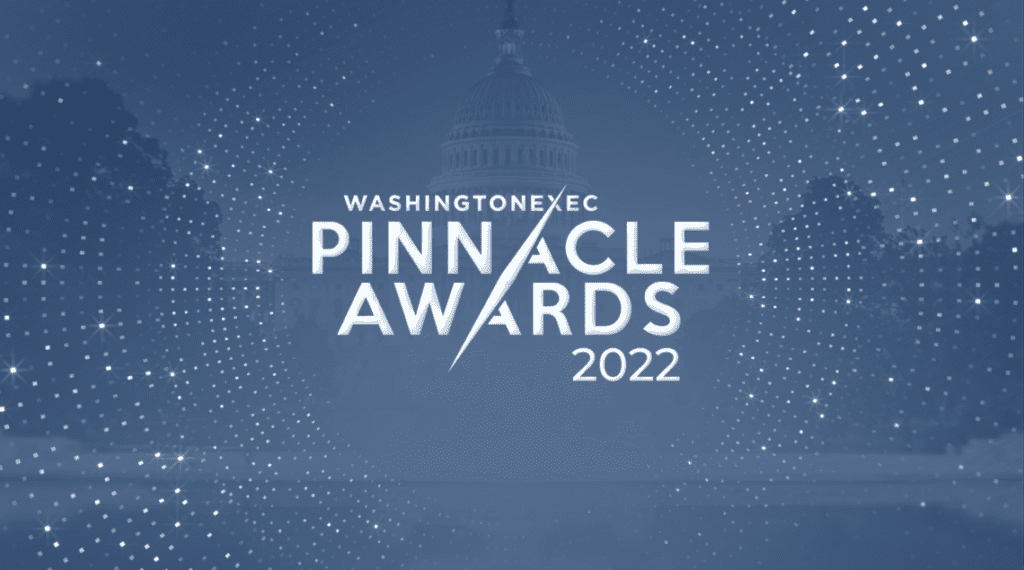 2022 WashingtonExec Pinnacle Awards