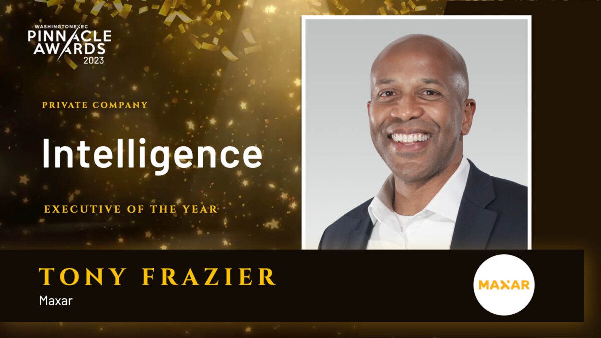 2023 WashingtonExec Pinnacle Awards