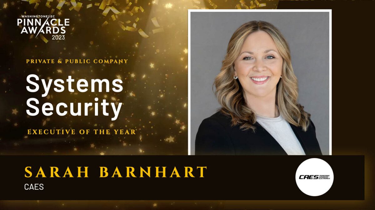 2024 WashingtonExec Pinnacle Awards
