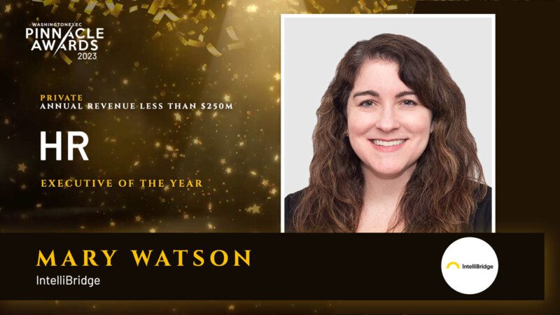 2023 WashingtonExec Pinnacle Awards