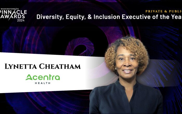 & Inclusion Executive of the Year Archives | 2024 WashingtonExec ...